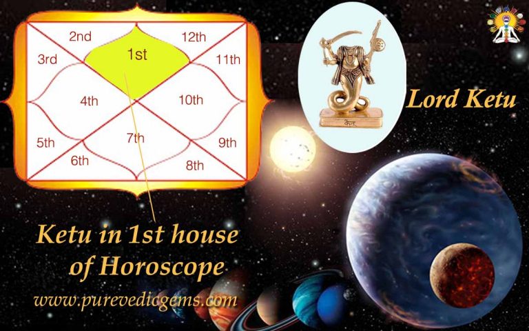 ketu in the 1st House of Horoscope / Benefits of ketu in the First ...