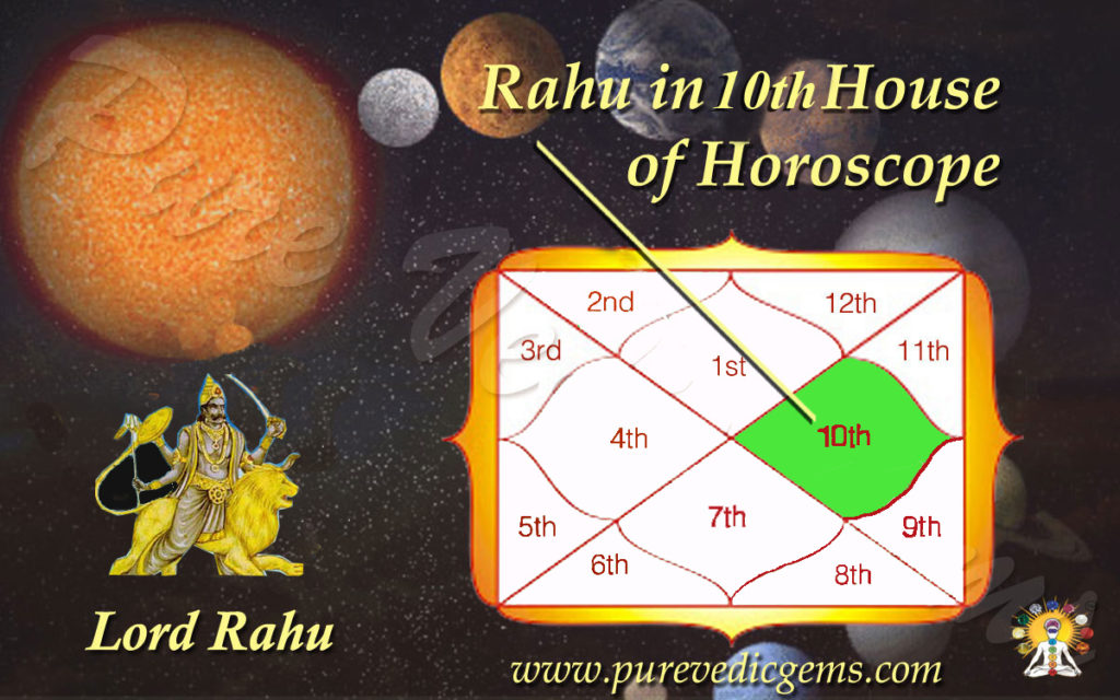 Rahu in the 10th/ House / Benefits of Rahu in 10th/ House of Horoscope ...