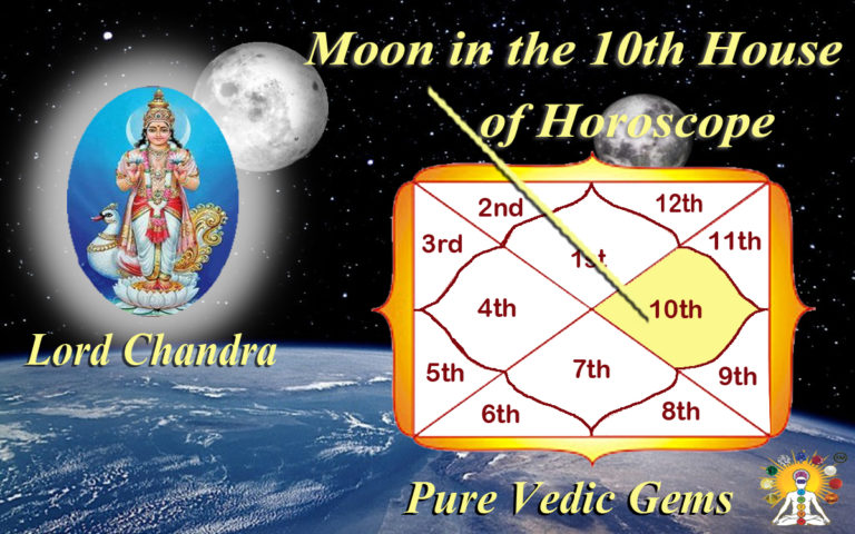 Moon in the 10th House / Benefits of Moon in 10th House of Horoscope ...