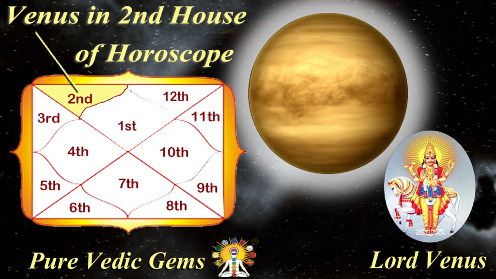 Venus In The 2nd House Benefits Of Venus In The 2nd House Of