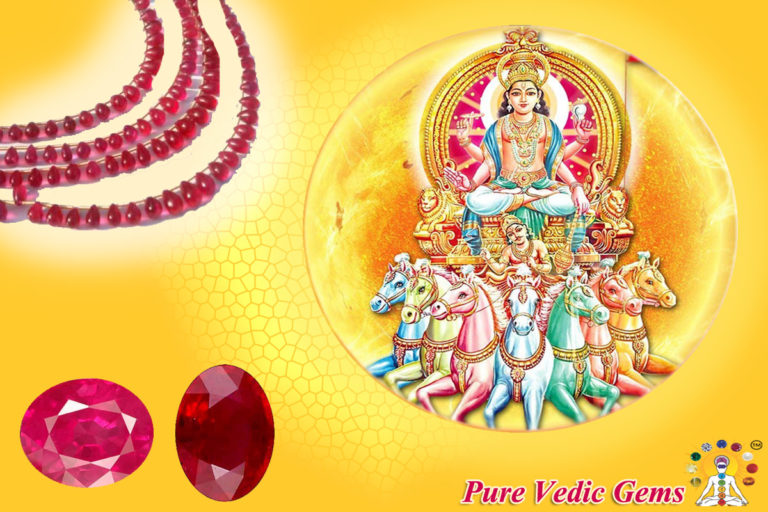 The Sun represents the male or father principle. Its color is blood red ...