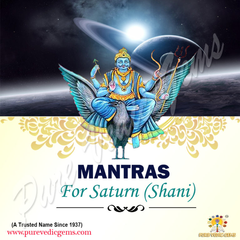 Mantras for Saturn (Shani)