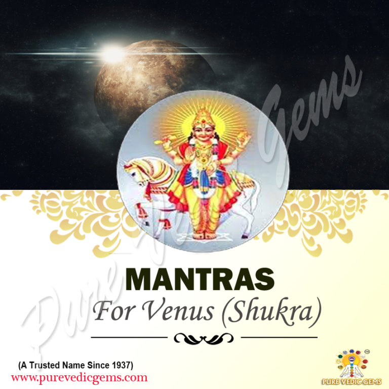 Mantras for Venus(Sukra)