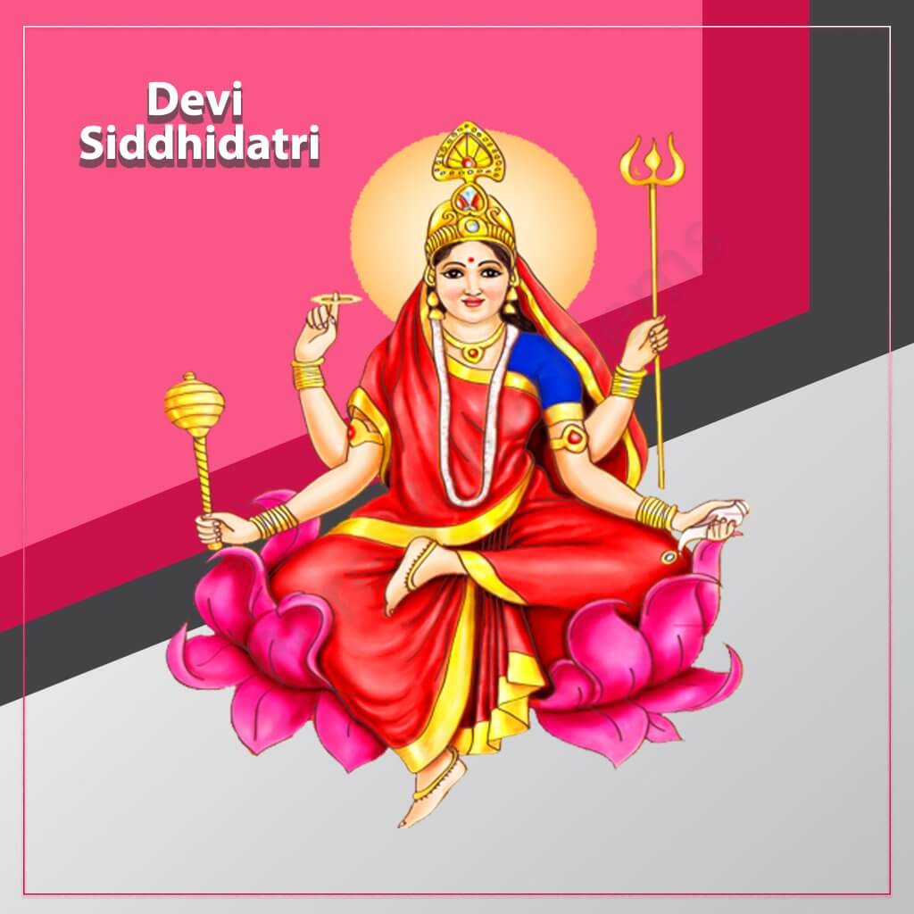 Maa Siddhidatri – The Ninth Aspect of Goddess Durga