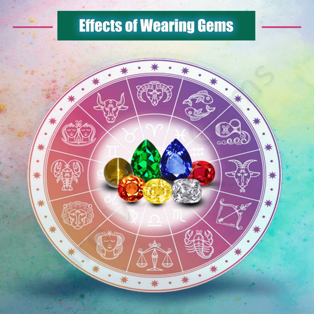 Effects of Wearing Gems