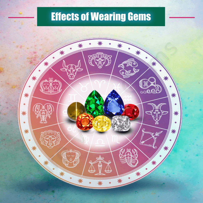 Effects of Wearing Gems