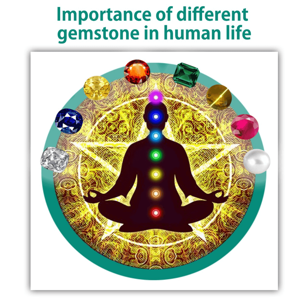 Importance of different gemstone in human life as per astrology.