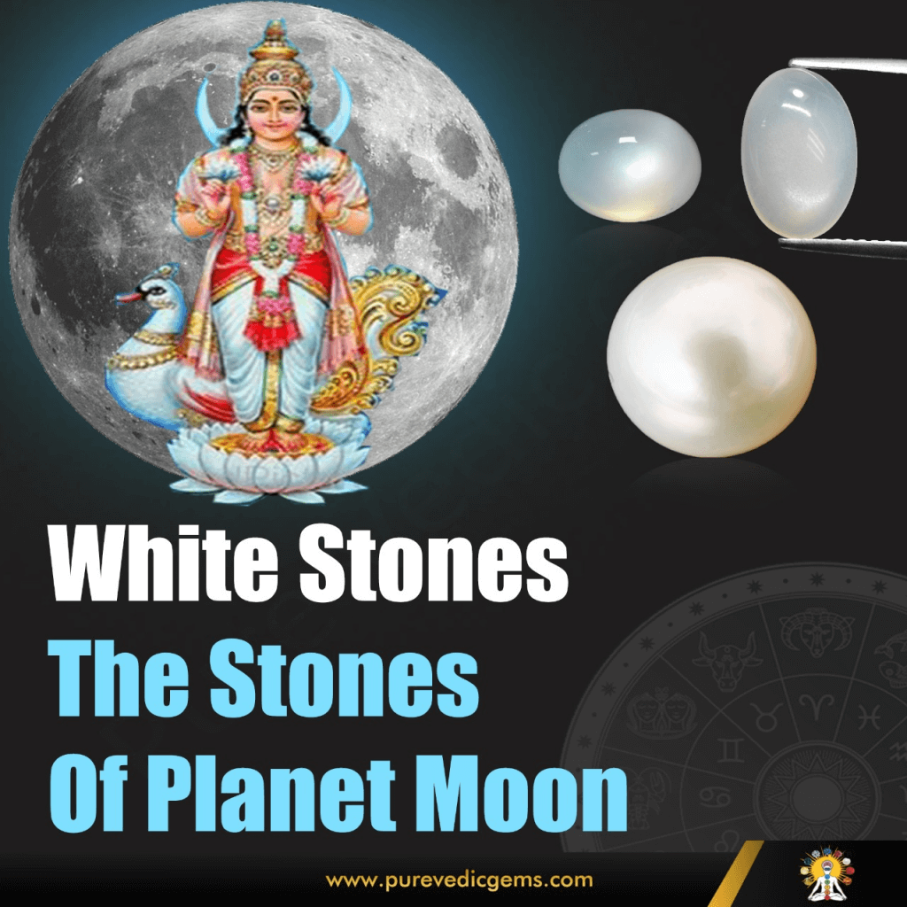 White Stones, the stones of Planet Moon