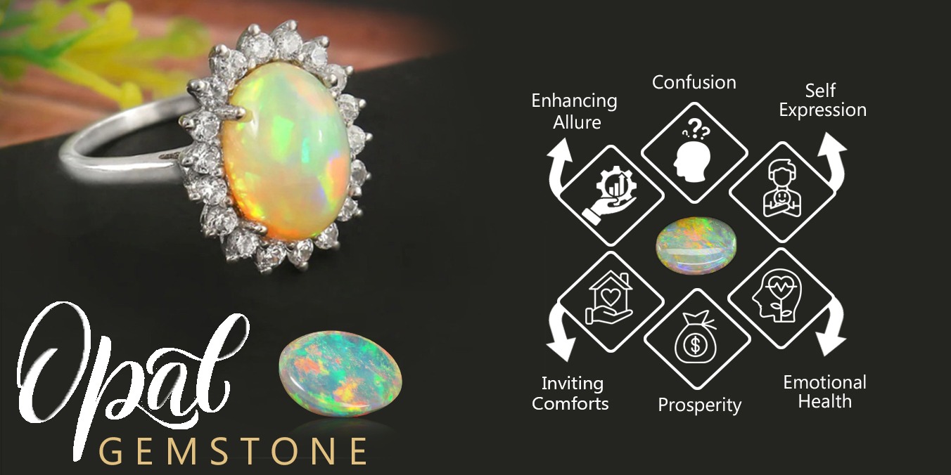 Opal Gemstone in Switzerland Venus Stone of Love, Creativity ...