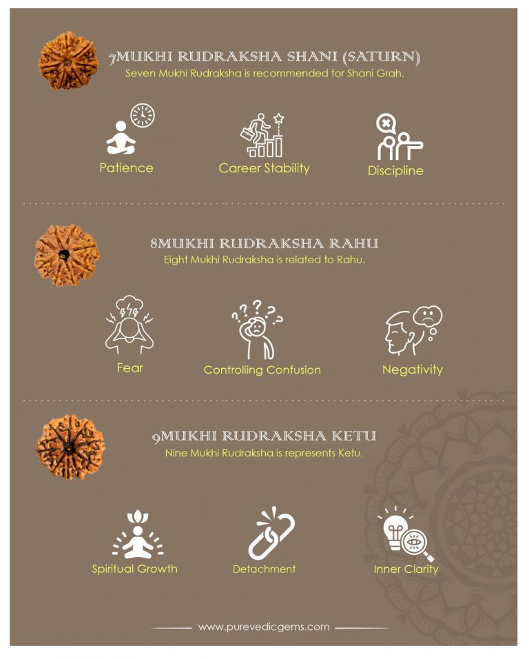 How to Choose the Right Rudraksha Mukhi According to Planets